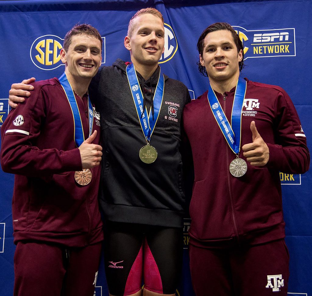 USC swim team does well at SEC Championships | Carolina News and Reporter
