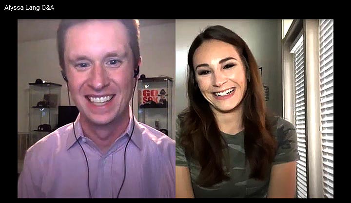 “Alyssa with a show’: Lang breaks gender barrier at SEC Network ...