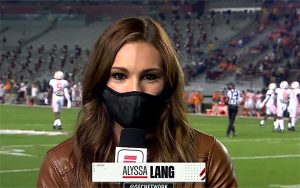 “Alyssa with a show’: Lang breaks gender barrier at SEC Network ...