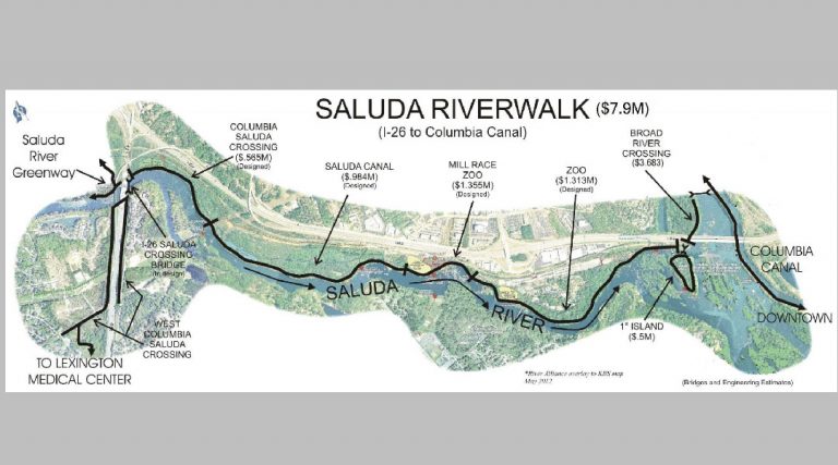 Award-winning Saluda Riverwalk expands river access | Carolina News and ...