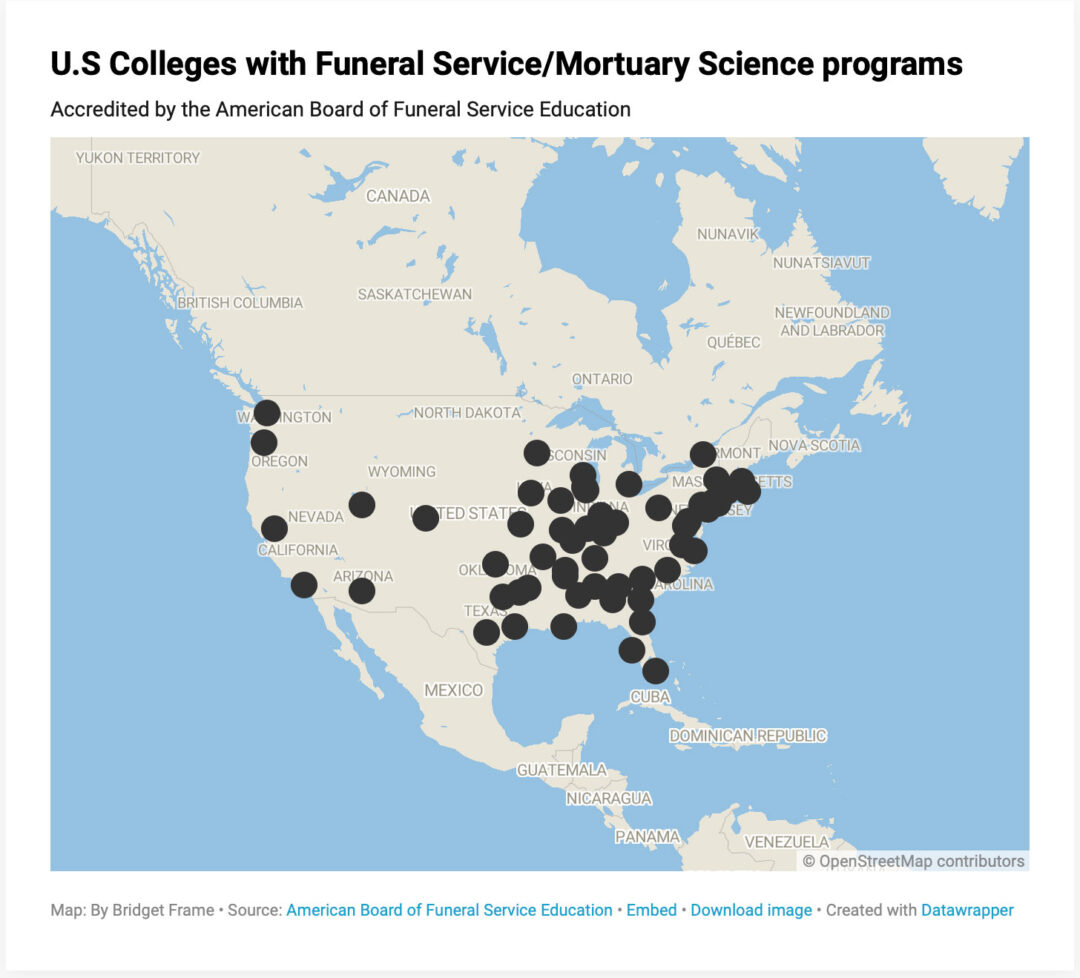 More than 60% of funeral directors nationwide are about to retire. Do ...