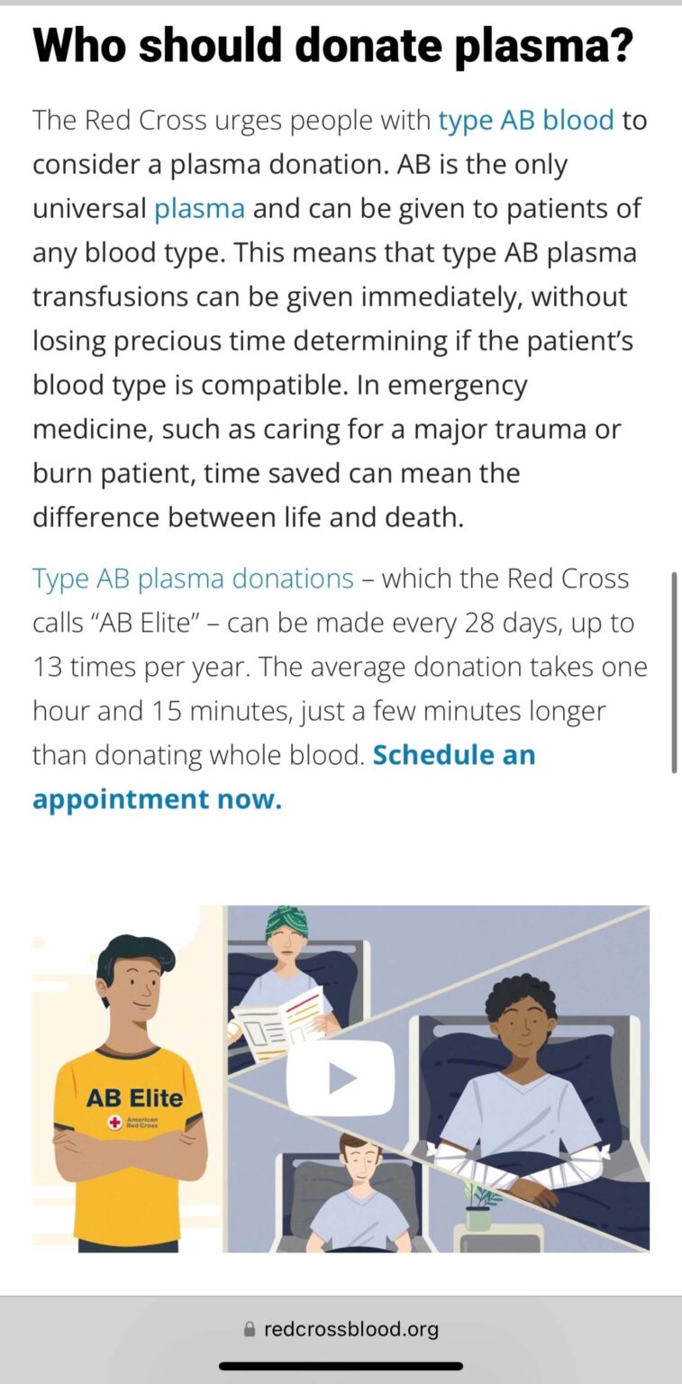 SPECIAL REPORT: Experts warn giving too much plasma can be dangerous ...