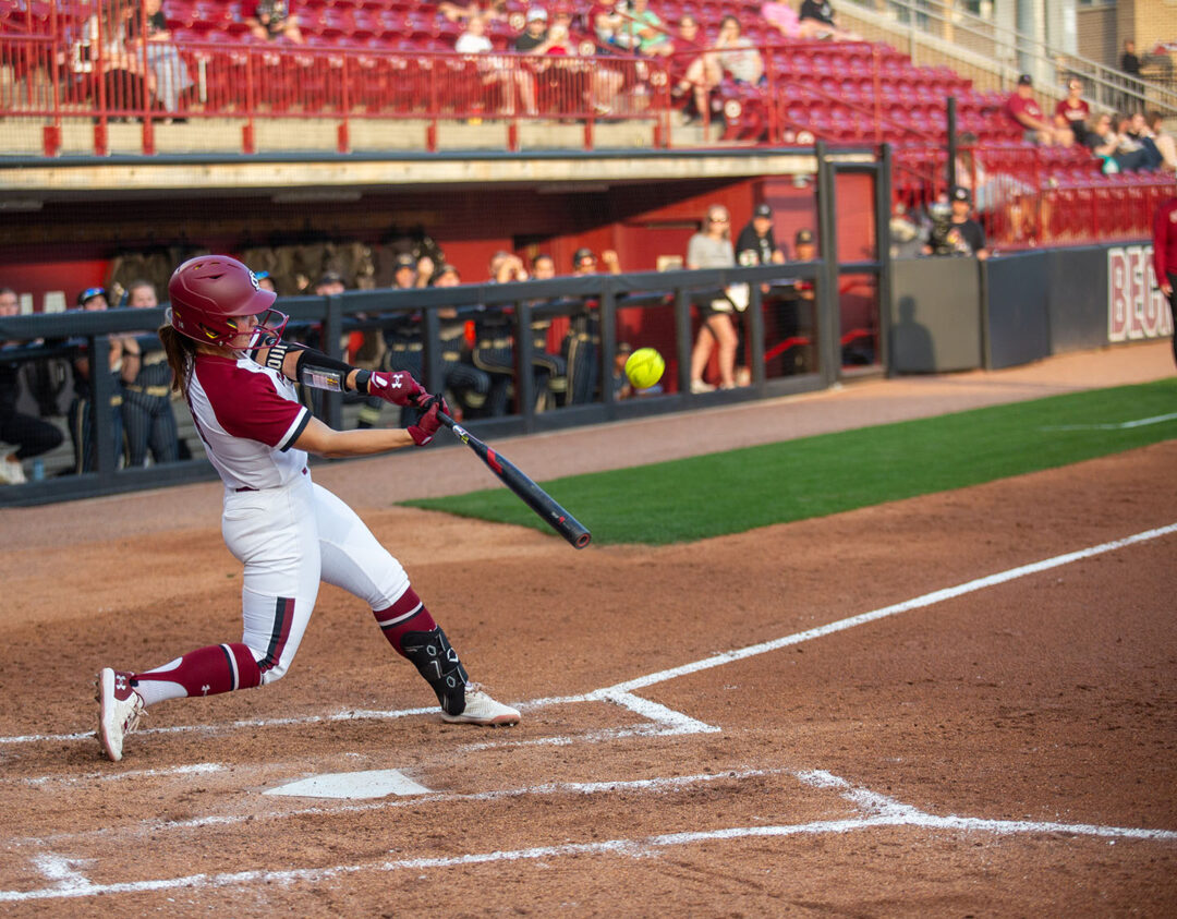 Coach Ashley Woodard’s full circle journey fuels Gamecock softball ...