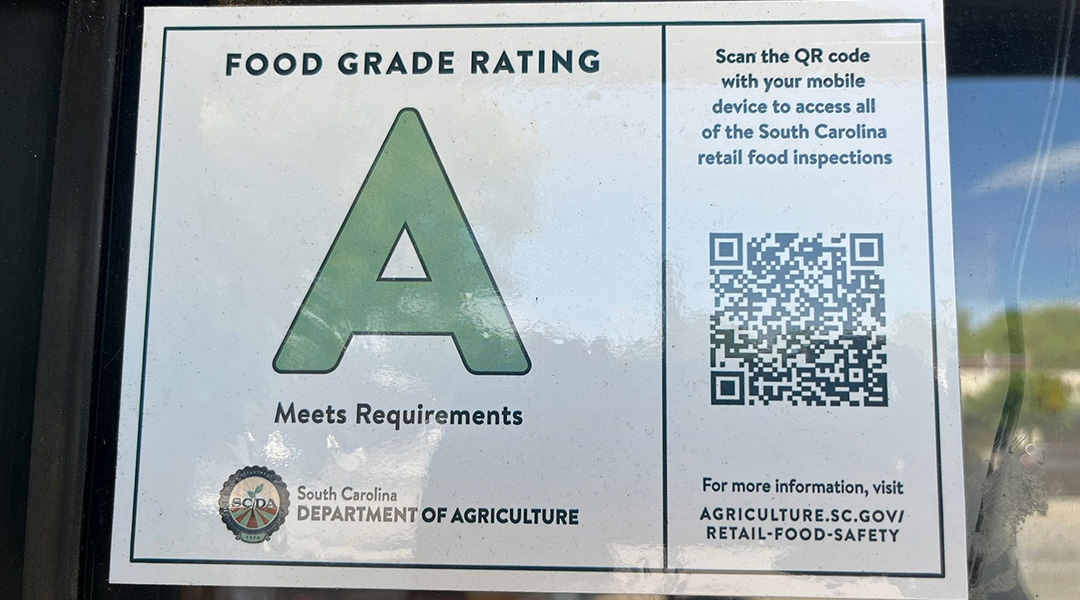 South Carolina restaurant inspections undergo changes | Carolina News ...